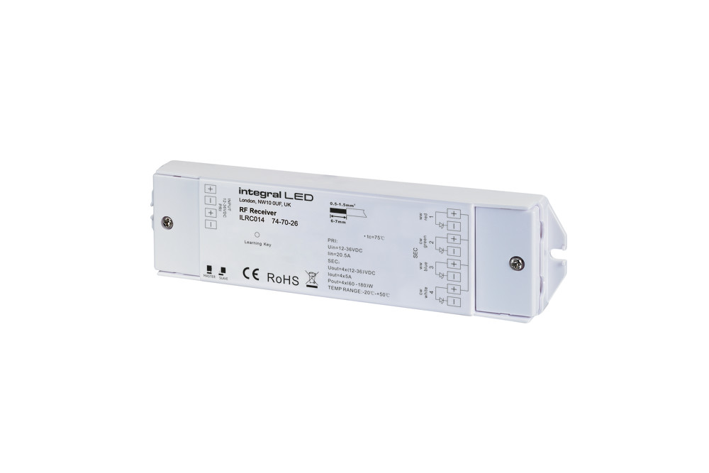RF LED STRIP DRIVER 480W Voor alle type LED-strips - INTEGRAL LED ...
